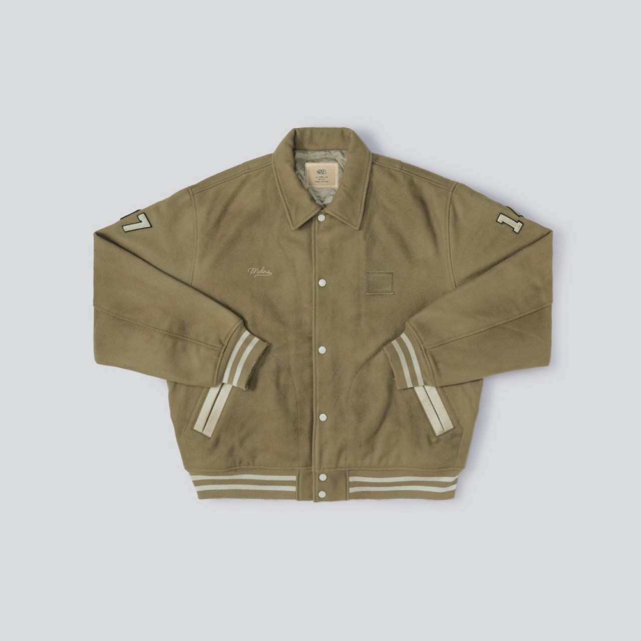 MADNESS WOOL VARSITY JACKET