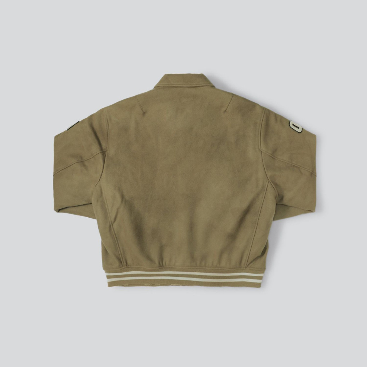 MADNESS WOOL VARSITY JACKET