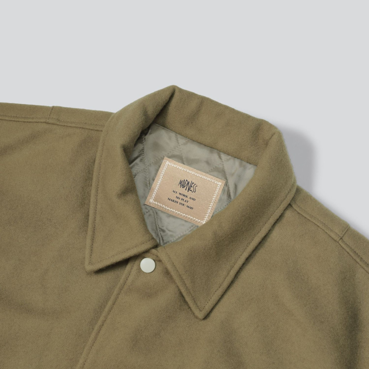 MADNESS WOOL VARSITY JACKET