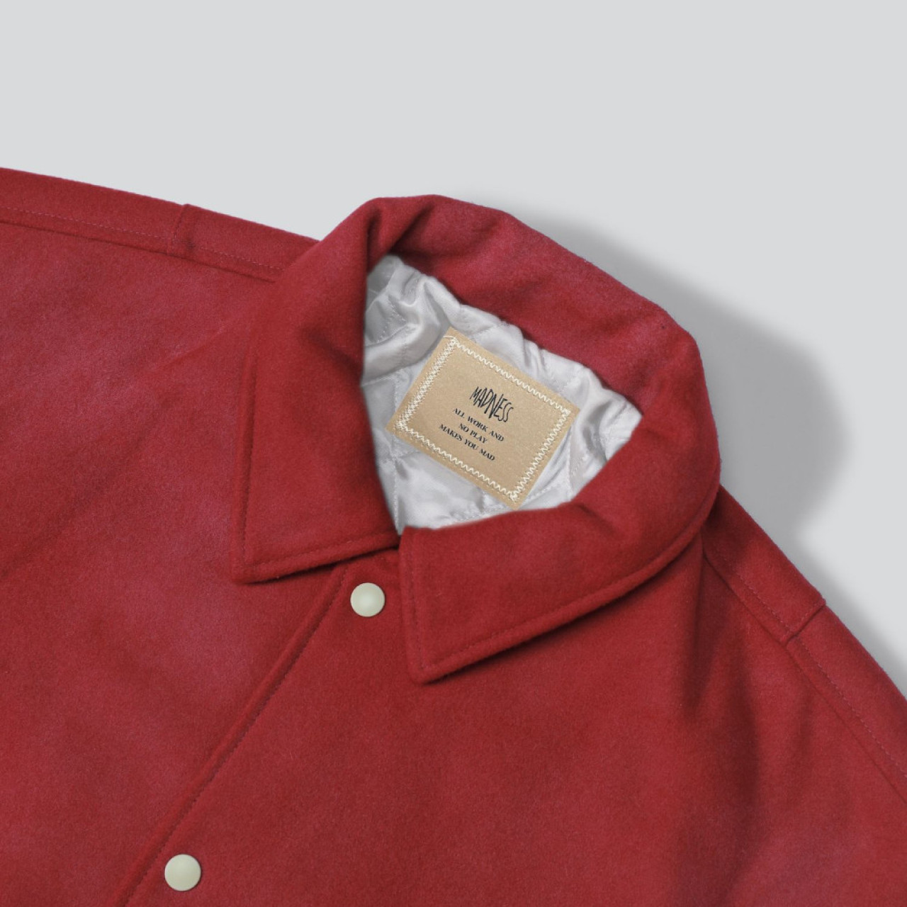 MADNESS WOOL VARSITY JACKET