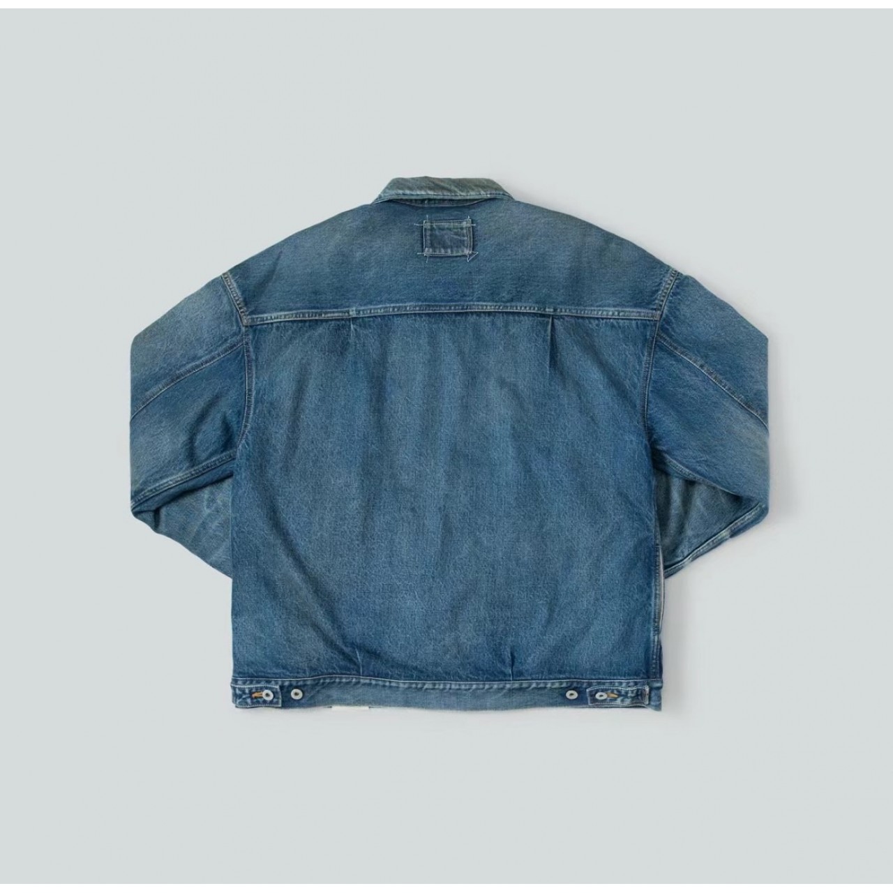 MADNESS QUILTED DENIM JACKET
