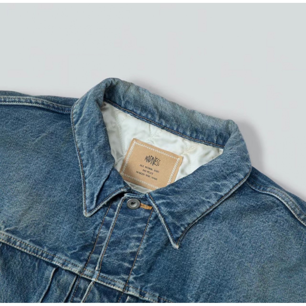 MADNESS QUILTED DENIM JACKET