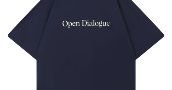OPEN DIALOGUE BIG LOGO TEE