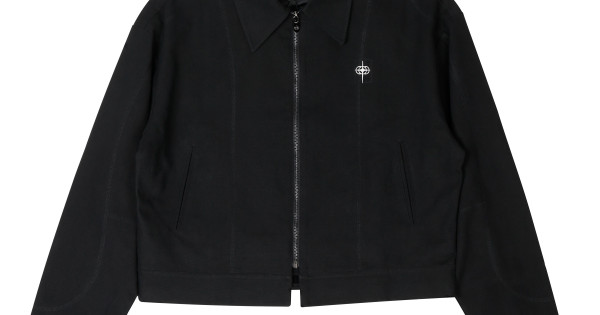 TRIPLET LINED POLO JACKET