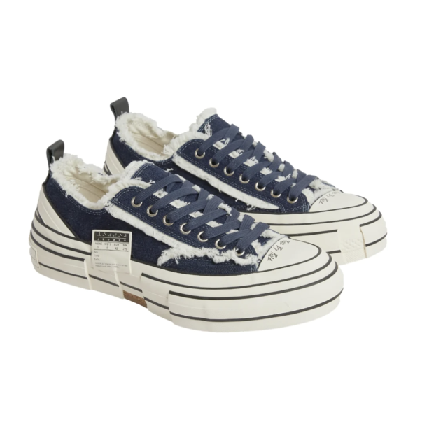 xVESSEL x PEACE AND AFTER G.O.P. LOWS DENIM