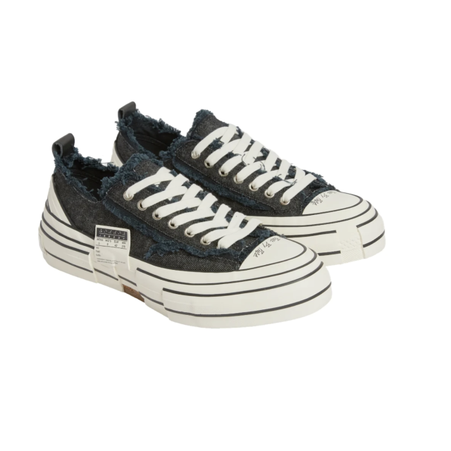 xVESSEL x PEACE AND AFTER G.O.P. LOWS DENIM