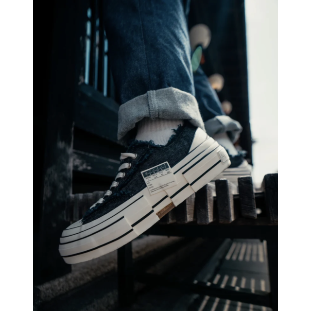 xVESSEL x PEACE AND AFTER G.O.P. LOWS DENIM